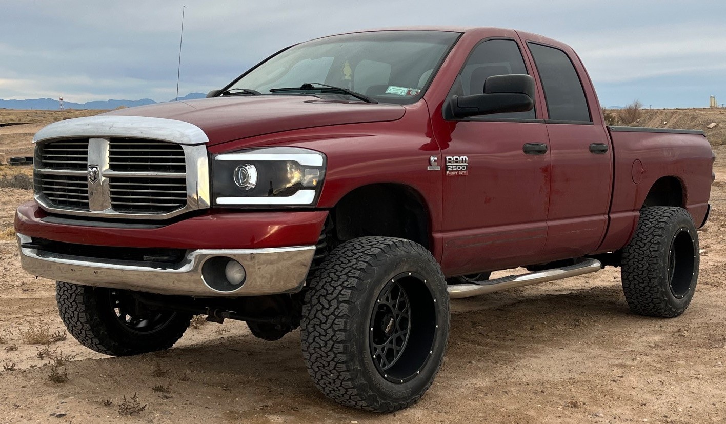 What Wheels and Tires Best Fit A Third-Generation RAM 2500? | Custom ...