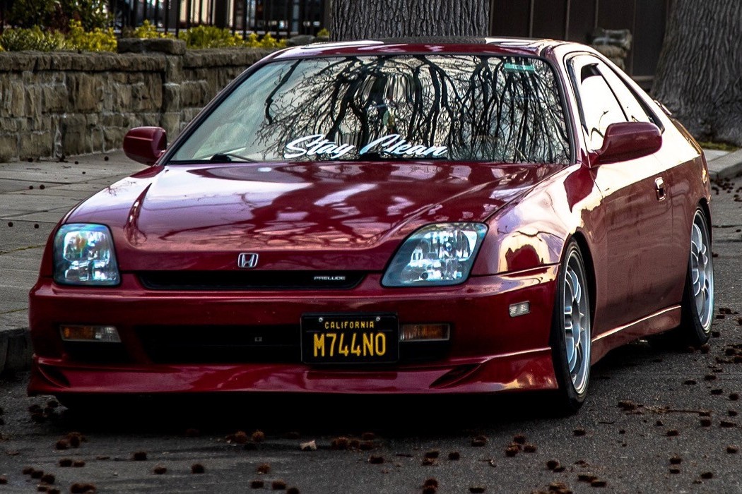 Which Wheels and Tires Best Fit A Fifth-Generation Honda Prelude ...