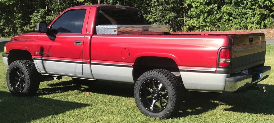 What Wheels and Tires Best Fit A Second-Generation Dodge Ram 1500 ...