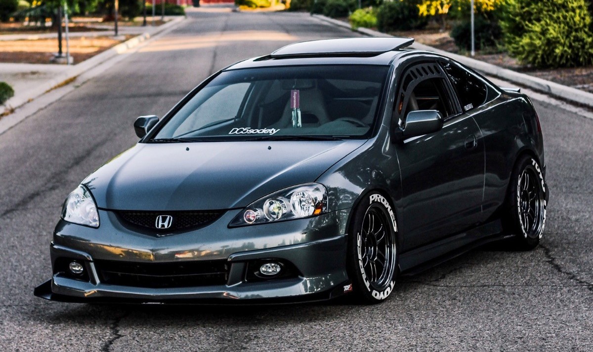 What Wheels And Tires Best Fit An Acura RSX? | Fitment Industries