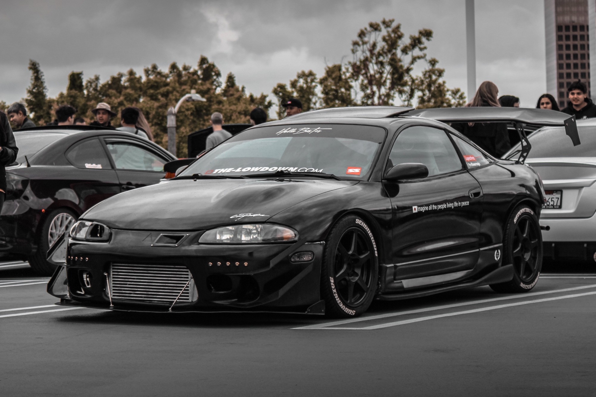 What Wheels and Tires Best Fit A Second-Generation Mitsubishi Eclipse ...