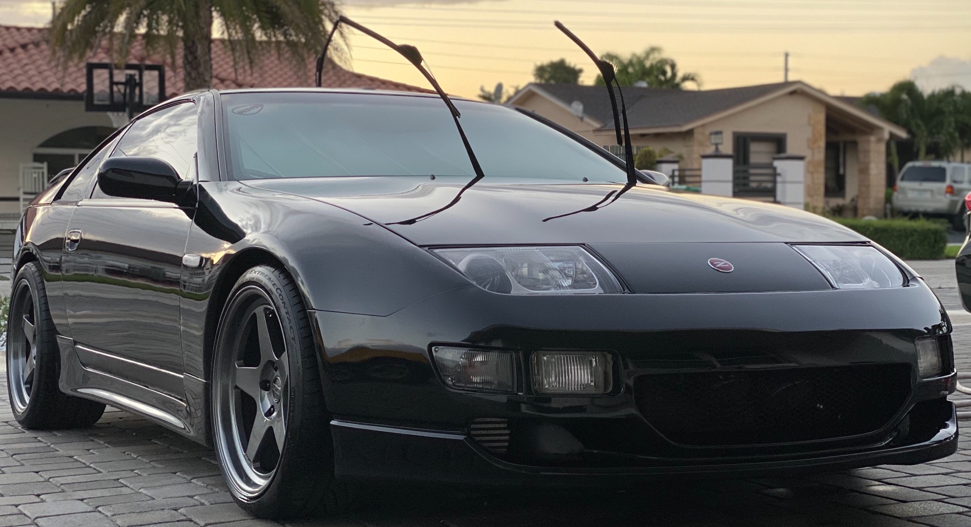 What Wheels and Tires Best Fit A Nissan 300ZX? | Fitment Industries