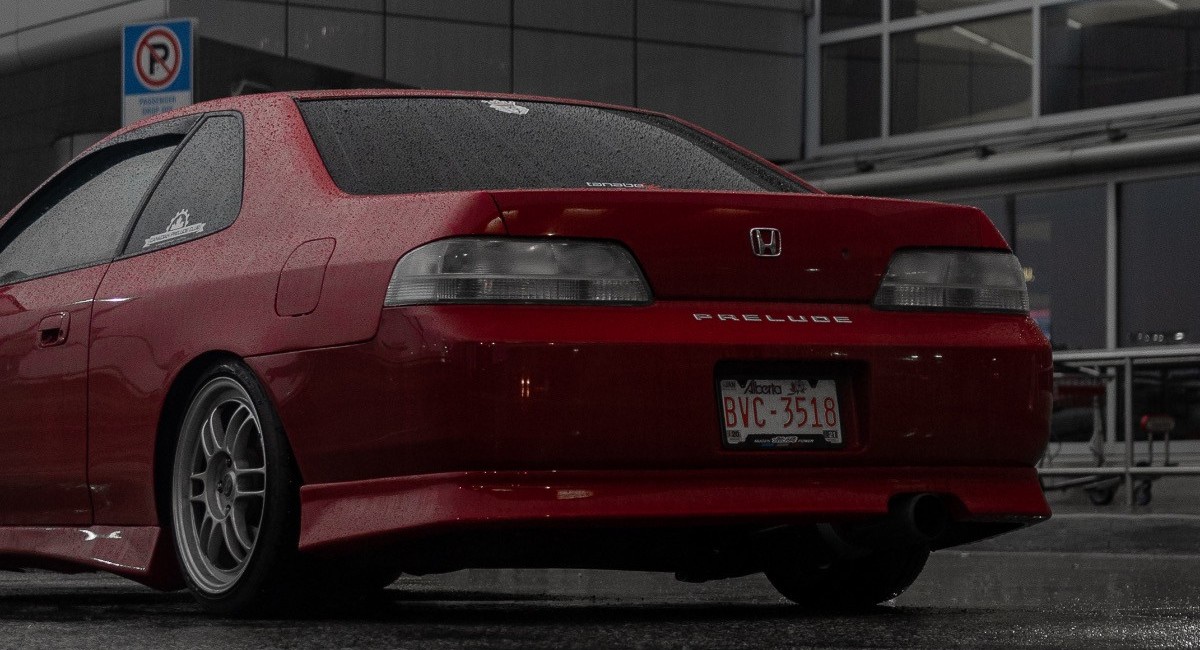 Which Wheels and Tires Best Fit A Fifth-Generation Honda Prelude ...