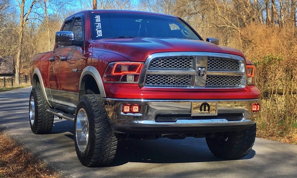 What Wheels and Tires Best Fit A Third Generation RAM 1500? | Custom ...